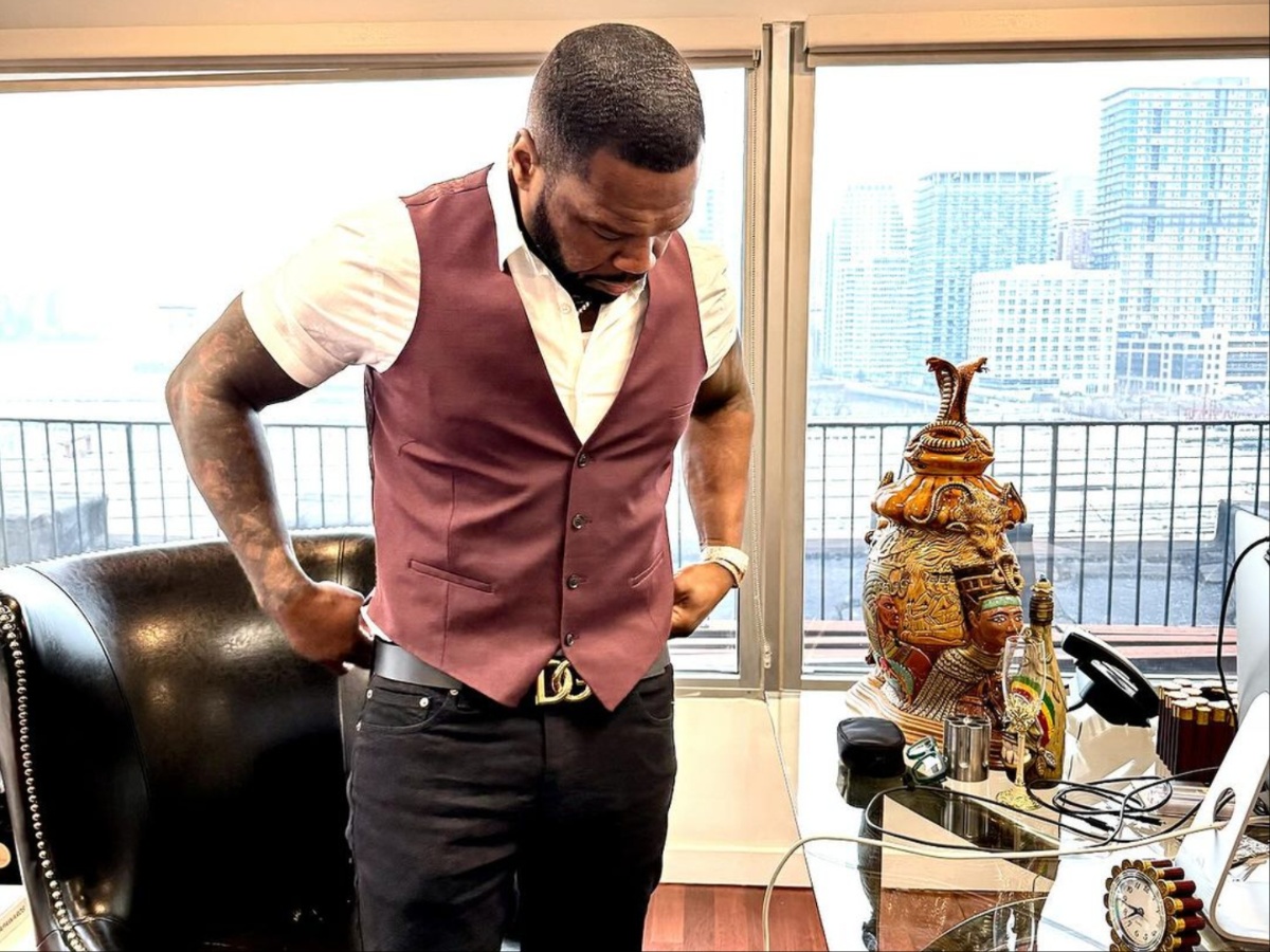 "The F*** You Gonna Tell Me Now": 50 Cent Claps Back At Those Who Fat ...