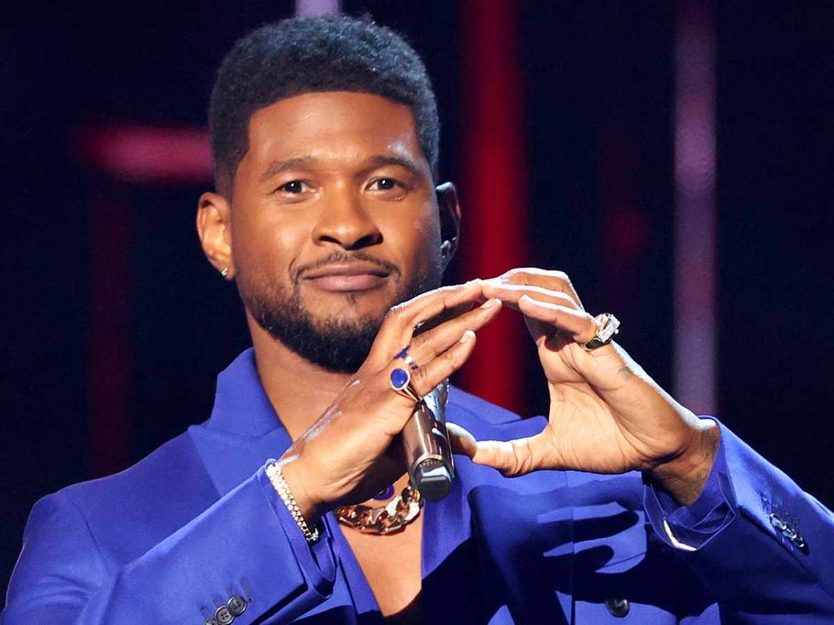 "I’m Carrying You With Me When I Walk On That Stage": Usher’s Super ...