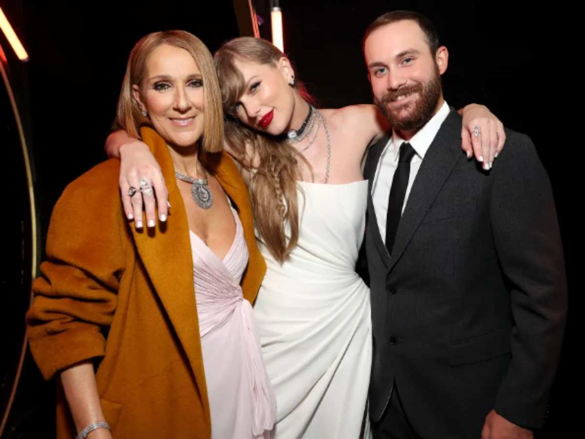 "Wow. Classless Personified...": Internet Slams Taylor Swift For Ignoring Celine Dion On Grammys ...