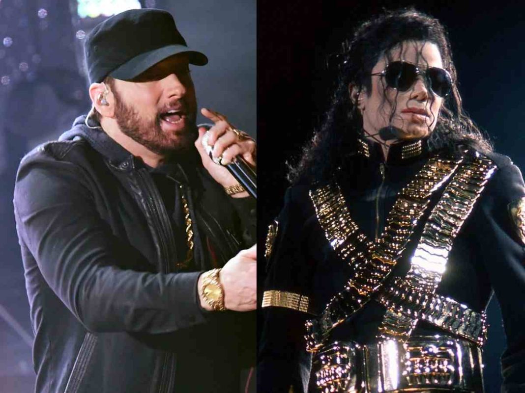 Eminem And Michael Jackson's Revenge-Filled Feud Explained
