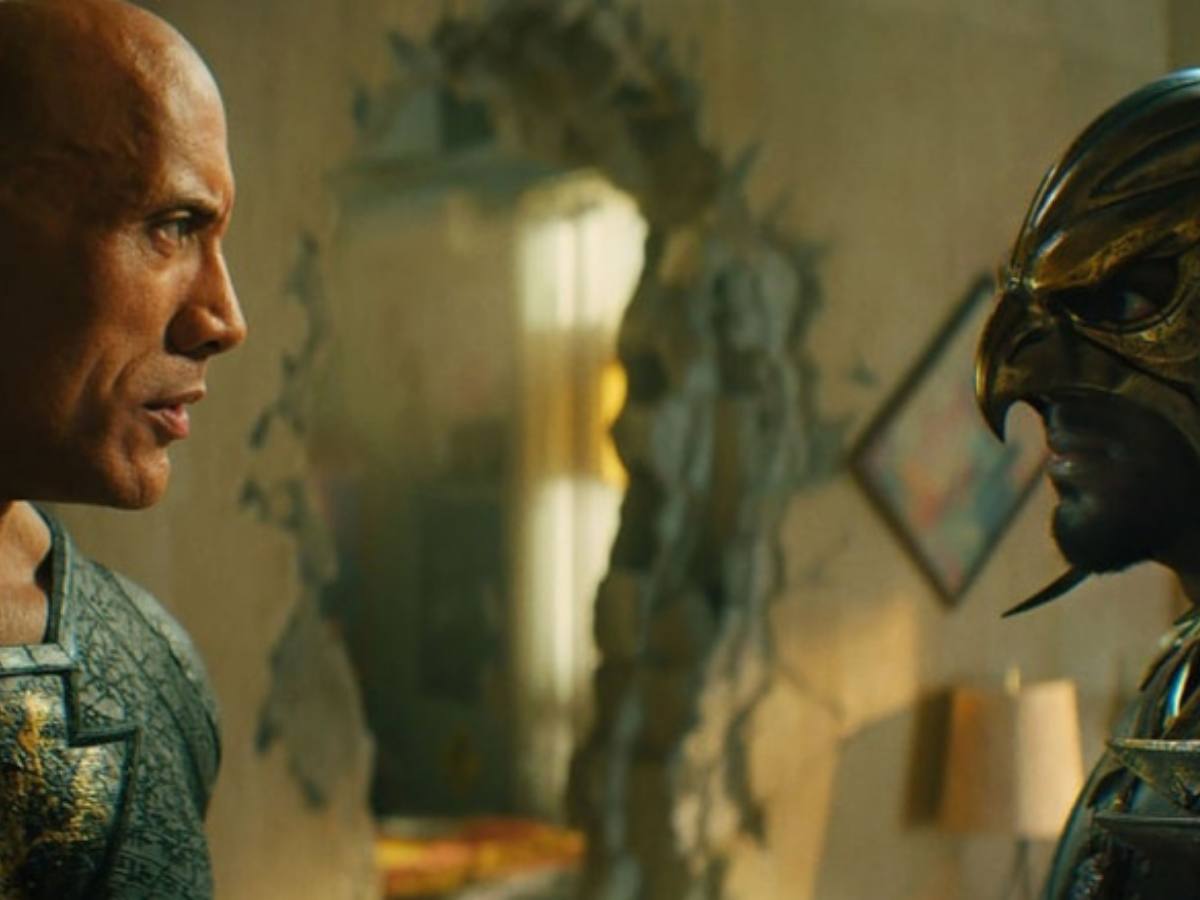 'I'm Always Here': 'Black Adam' Star Teases His Hawkman Return In James ...