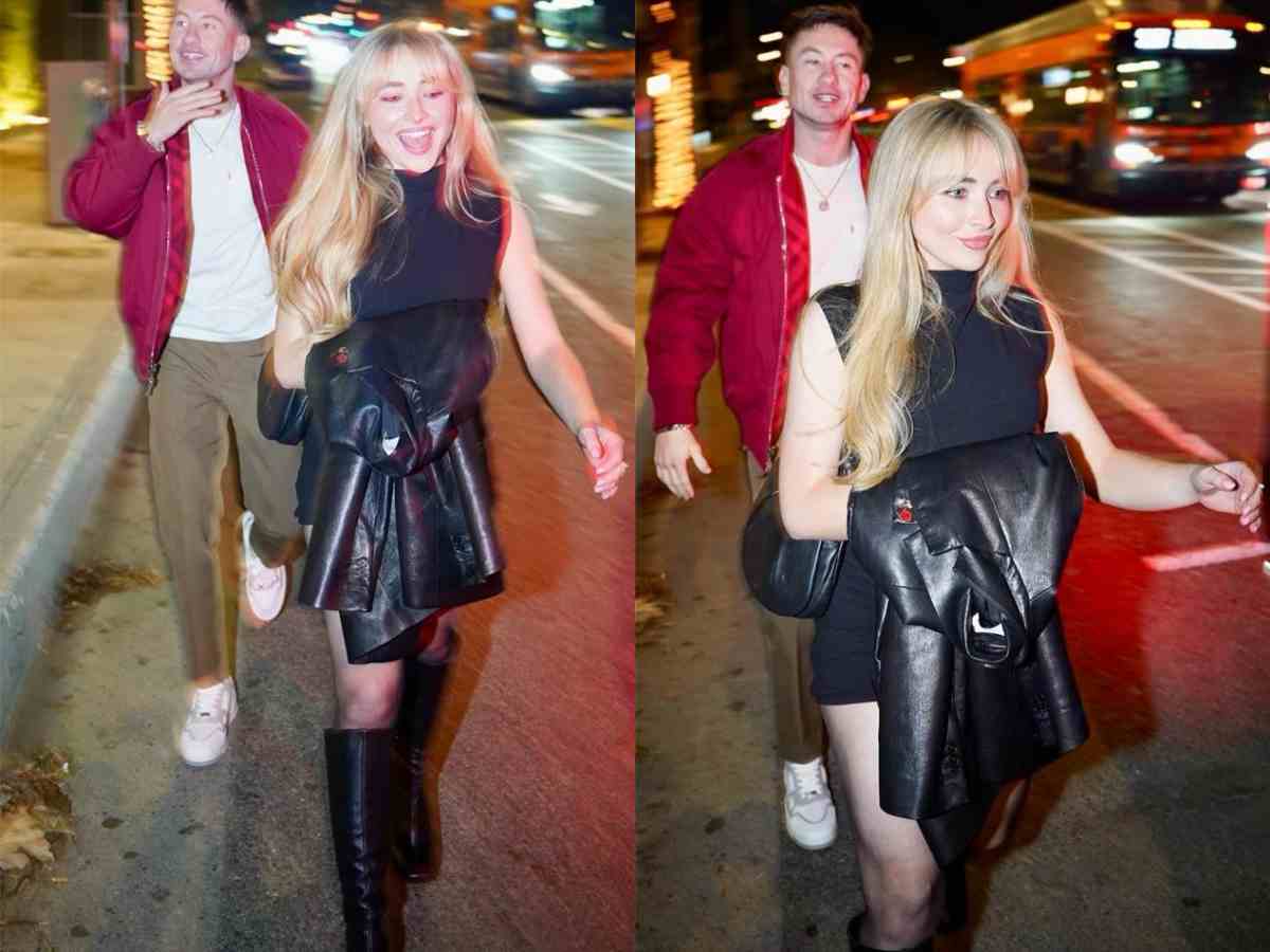 Sabrina Carpenter And Barry Keoghan Make Their Romance Official With A ...