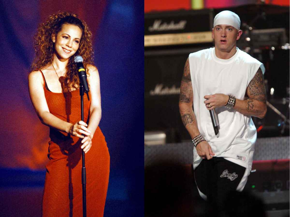 What Is The Feud Between Mariah Carey And Eminem?