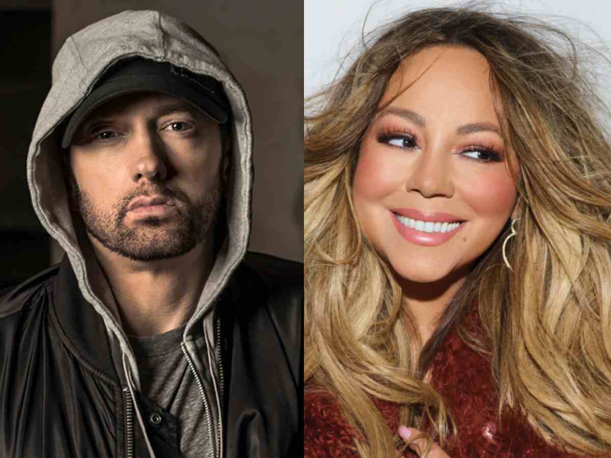 What Is The Feud Between Mariah Carey And Eminem?