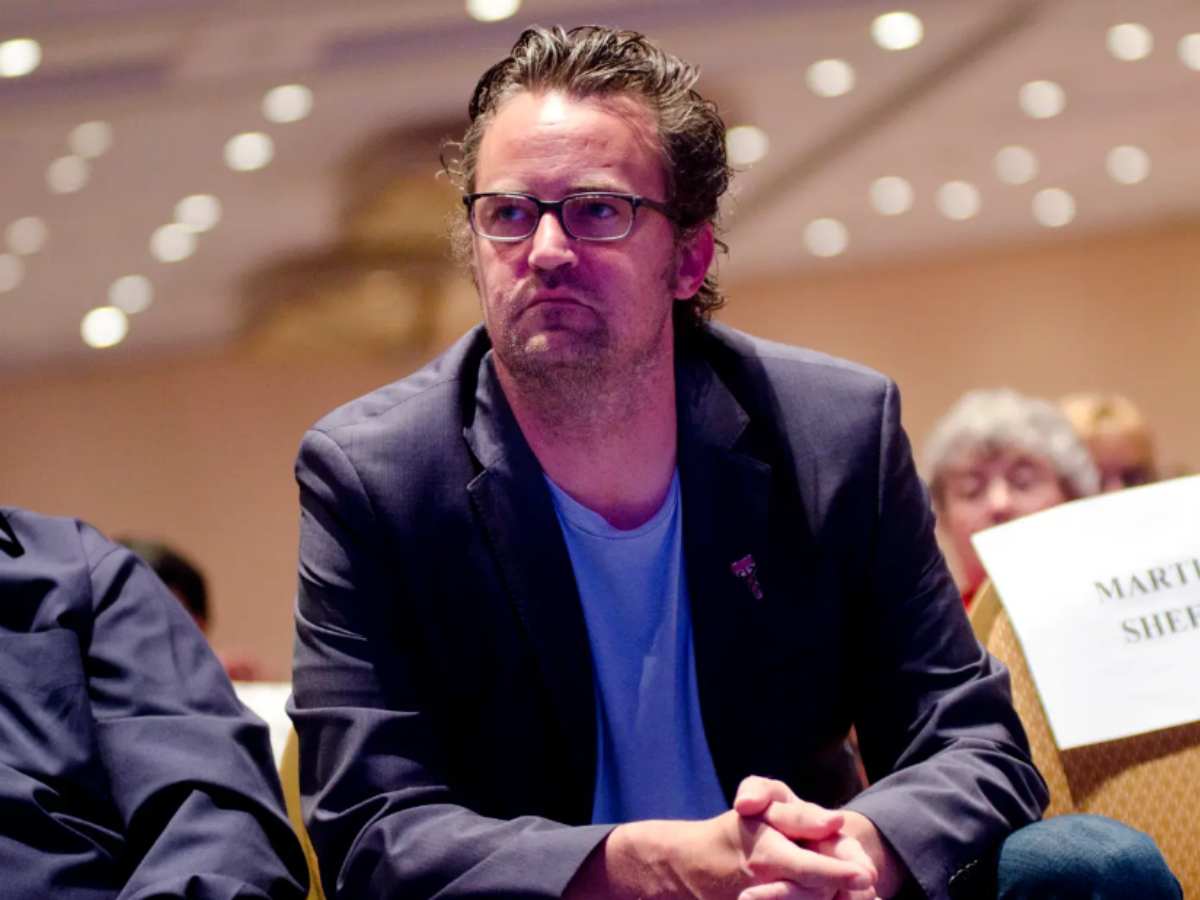 "It's A Source Of Comfort": Matthew Perry's Step-Father Keith Morrison ...