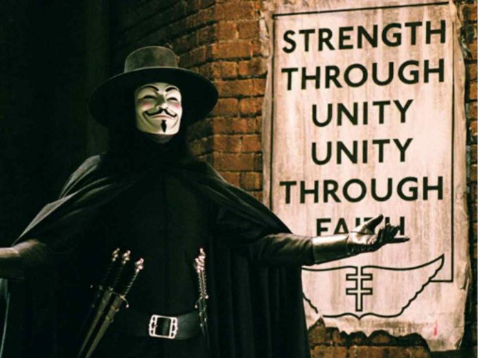 'V For Vendetta' Creators Reveal The Iconic V Mask Was Born Out Of A "Joke"