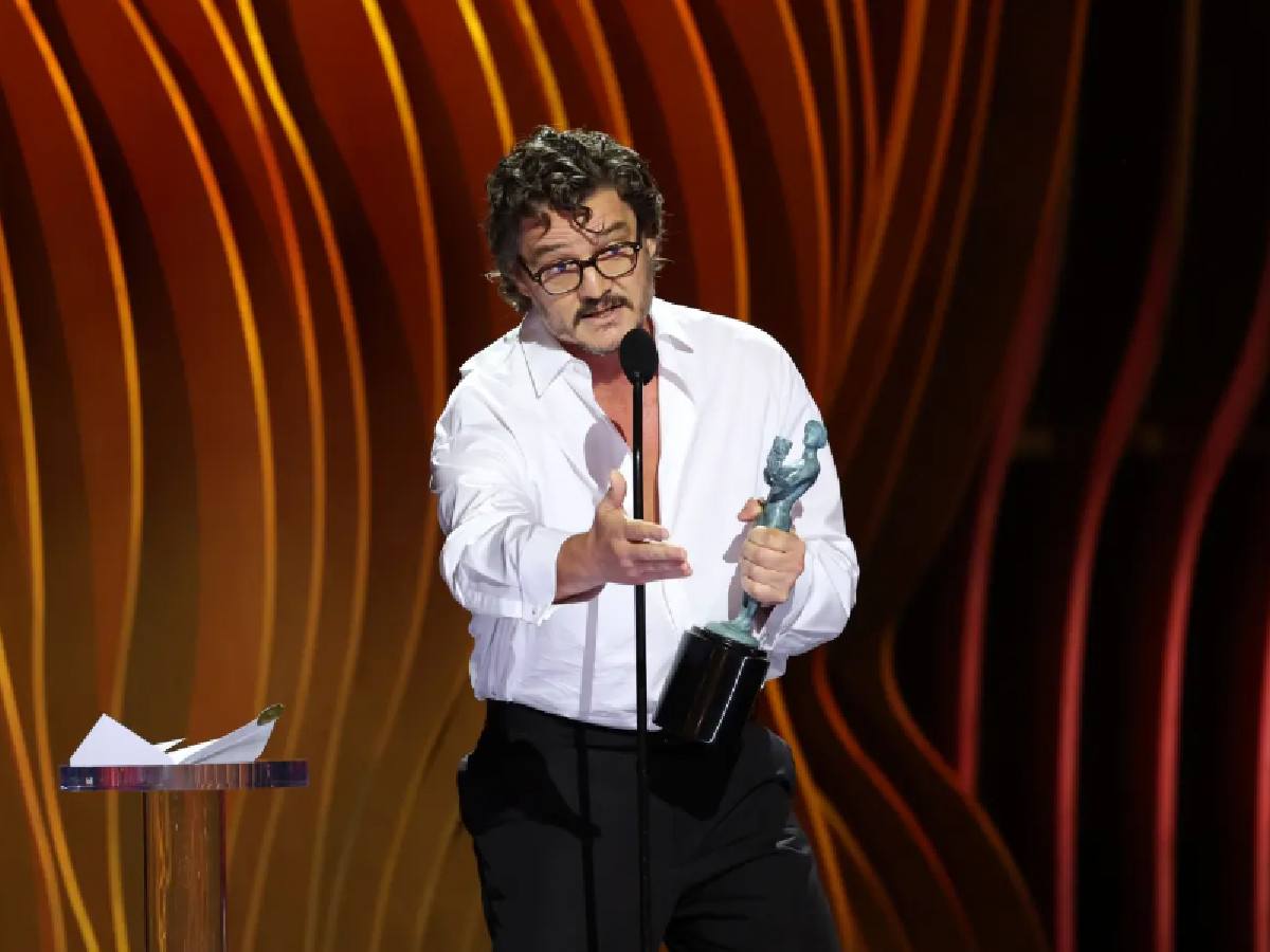 "Uh, Geez, I’m Making A Fool Of Myself": "Drunk" Pedro Pascal Gives An ...