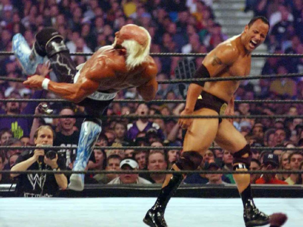 Dwayne Johnson's Transition To A Wrestling ‘Superstar’ In 1990s Was ...