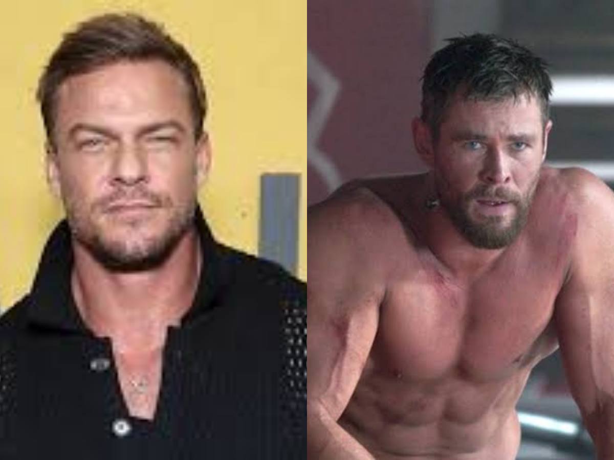 alan ritchson marvel chris hemsworth thor