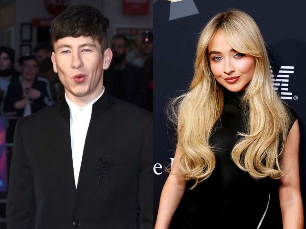 Barry Keoghan Spotted Supporting Girlfriend Sabrina Carpenter In Travis ...