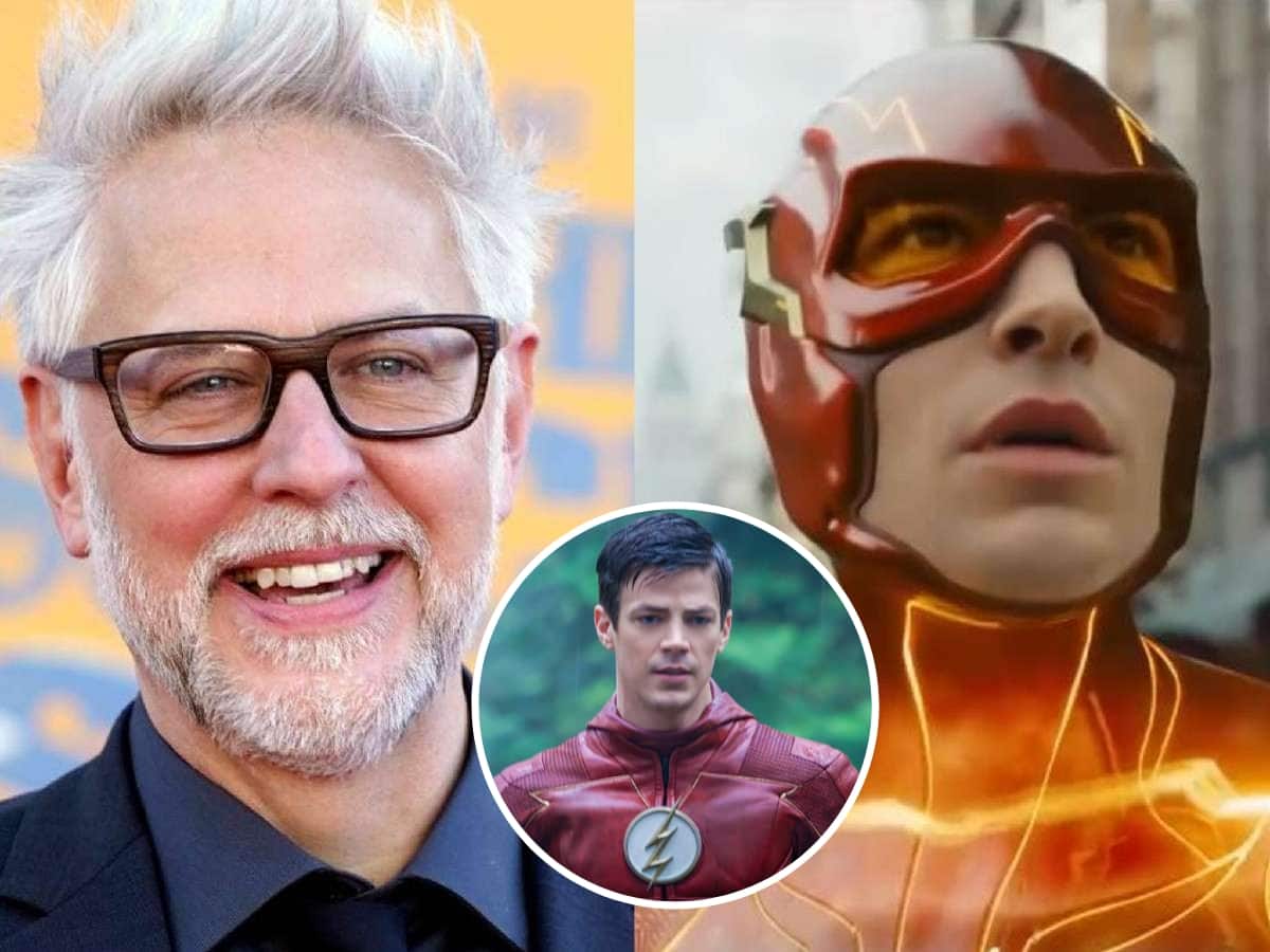 James Gunn Suggests There Is A Chance For Grant Gustin To Appear In His ...