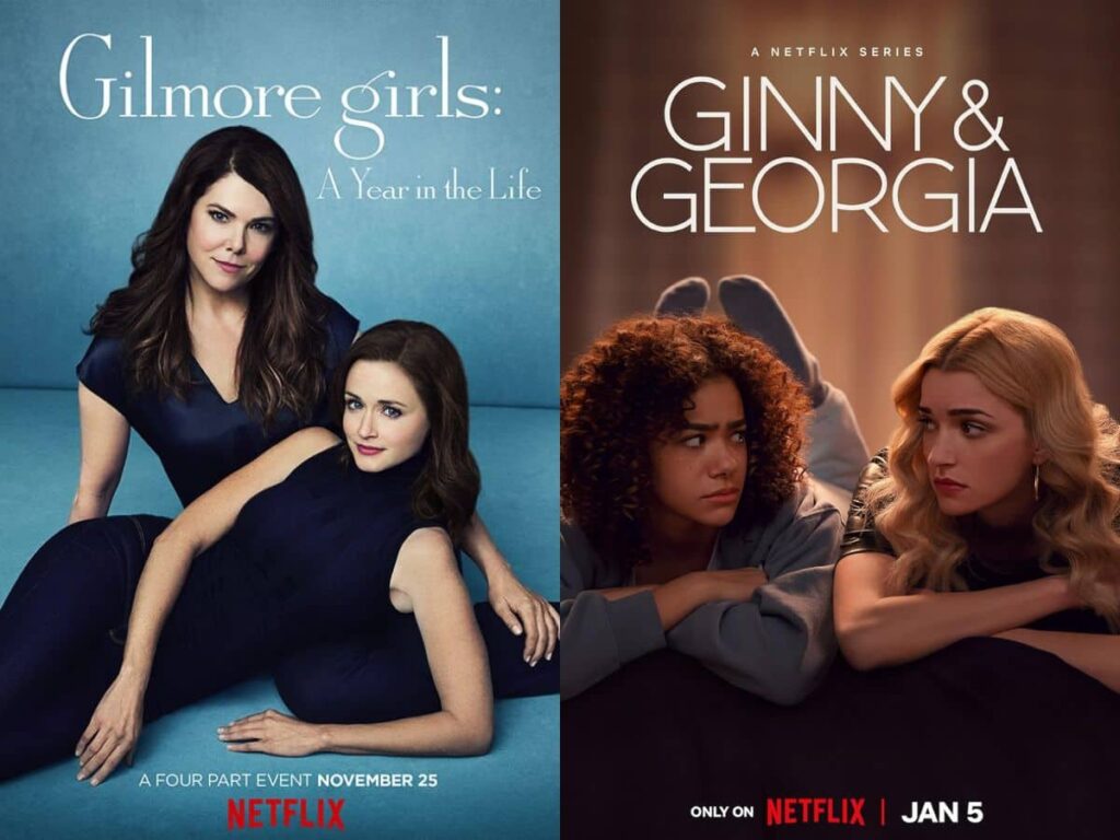 Is 'Ginny & Georgia' Just A Darker Version Of 'Gilmore Girls'?