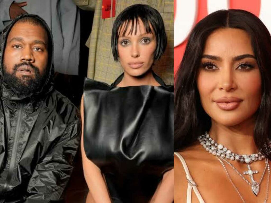 Kim Kardashian Spotted Chatting With Bianca Censori For The First Time ...