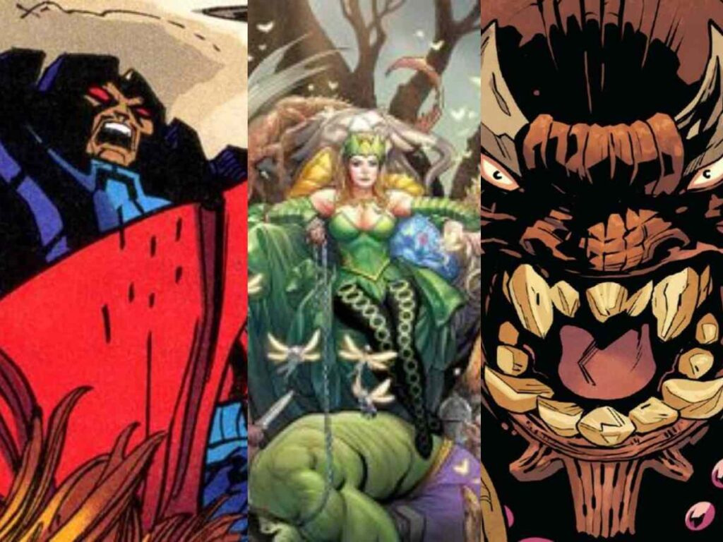 10 Most Powerful Thor Villains From Comic Books Yet To Appear In MCU