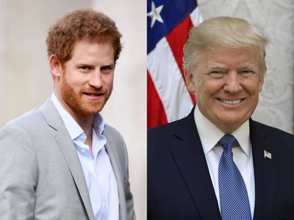 Donald Trump Says Prince Harry Could Be Deported From The U.S. Over ...