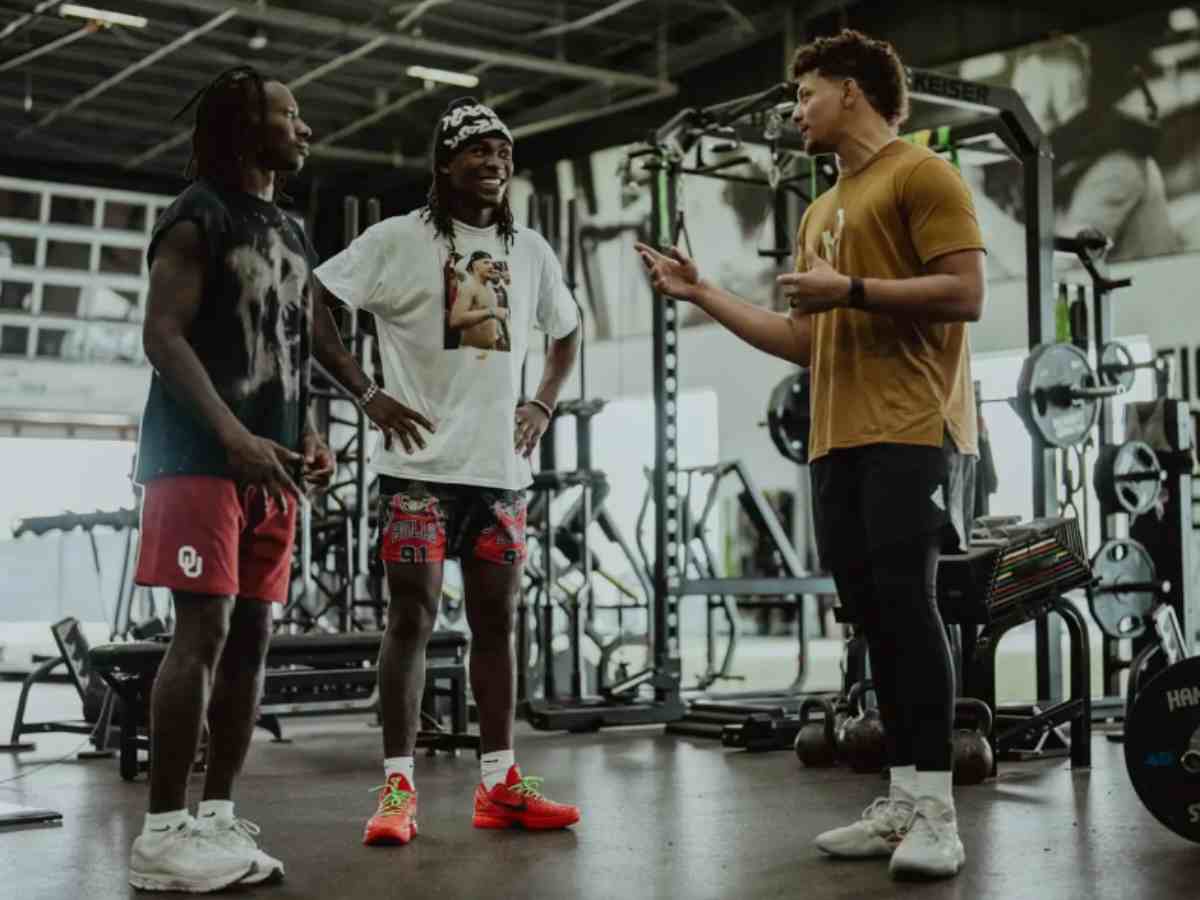 Patrick Mahomes' Jokes About Enjoying "Dad Bod" Season After His Shirtless Photo Goes Viral