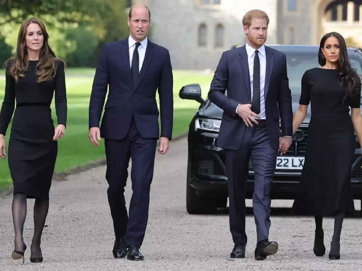 Meghan Markle And Prince Harry Reached Out To Kate Middleton And Prince ...