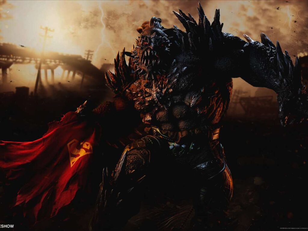 Zack Snyder’s Doomsday Is Absolutely Terrifying In A New Concept Art To ...