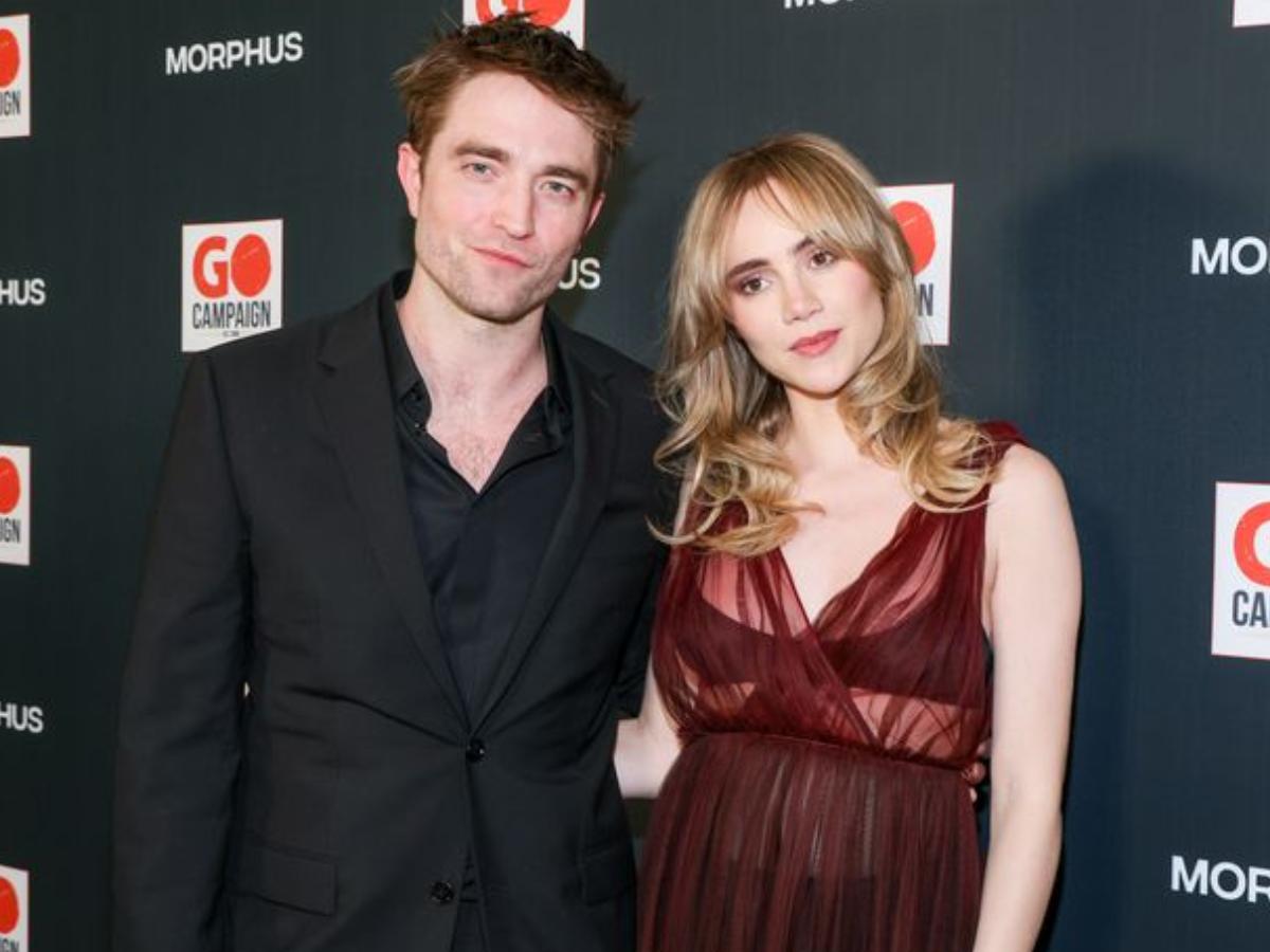 Robert Pattinson Welcomes First Baby With Suki Waterhouse