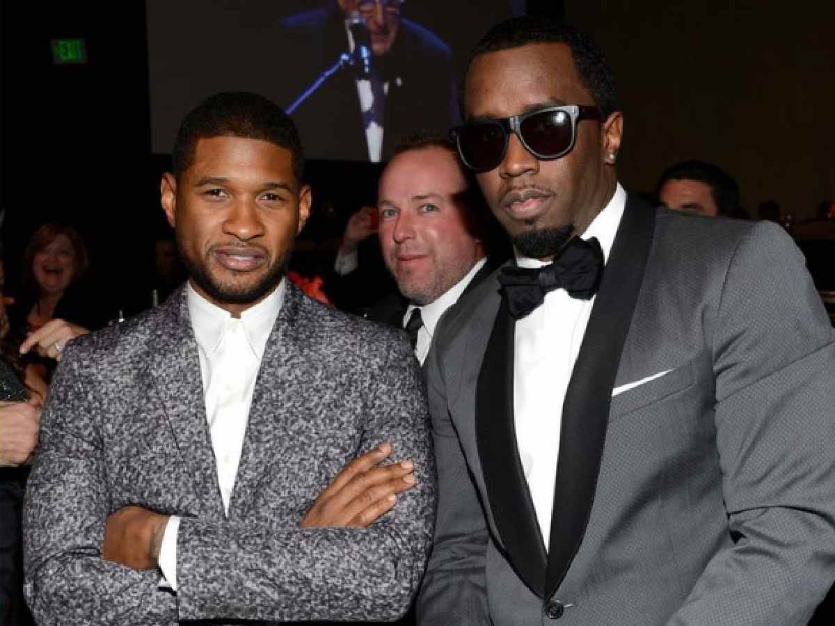 "It Was Pretty Wild": Usher's Interview Detailing "Crazy Time" In Diddy ...