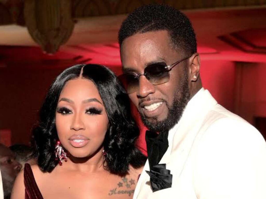 Diddy's Ex-Girlfriend Yung Miami Accused Of Bringing Him Pink Cocaine ...