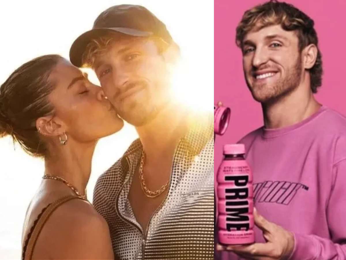 Logan Paul Chooses Prime Drinks Over His Marriage With Nina Agdal As