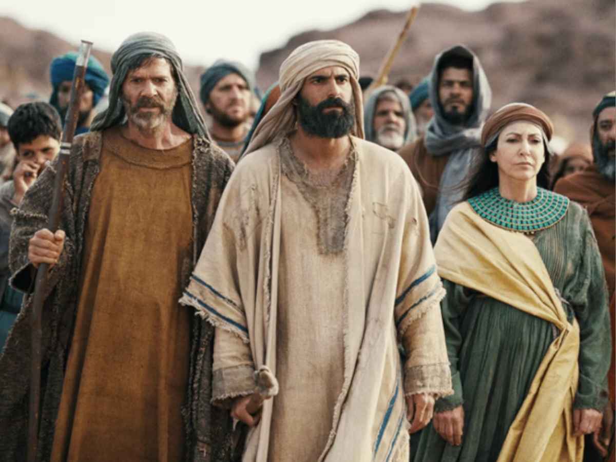 Is Netflix Docuseries ‘Testament: The Story of Moses’ Historically ...