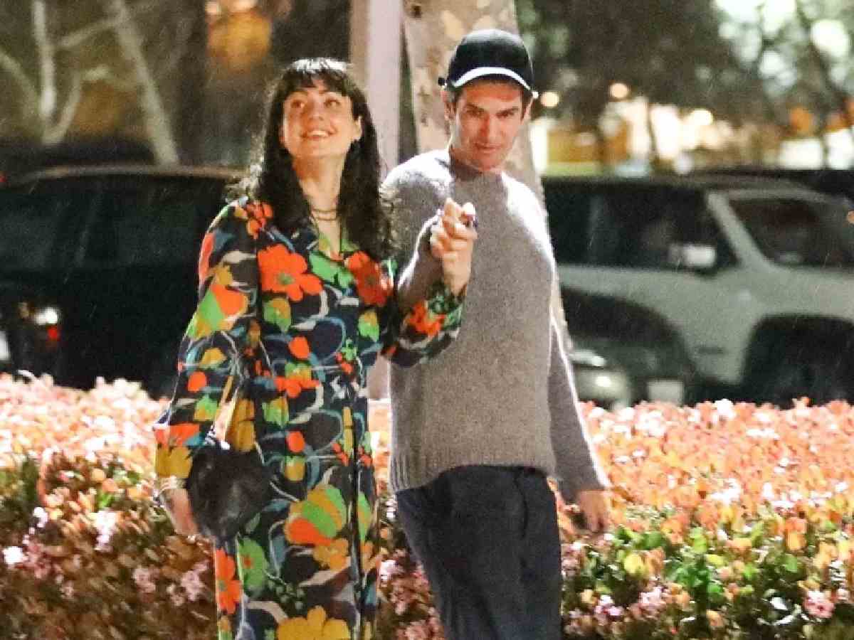 Andrew Garfield Spotted Holding Hands with 'Professional Witch' Dr ...