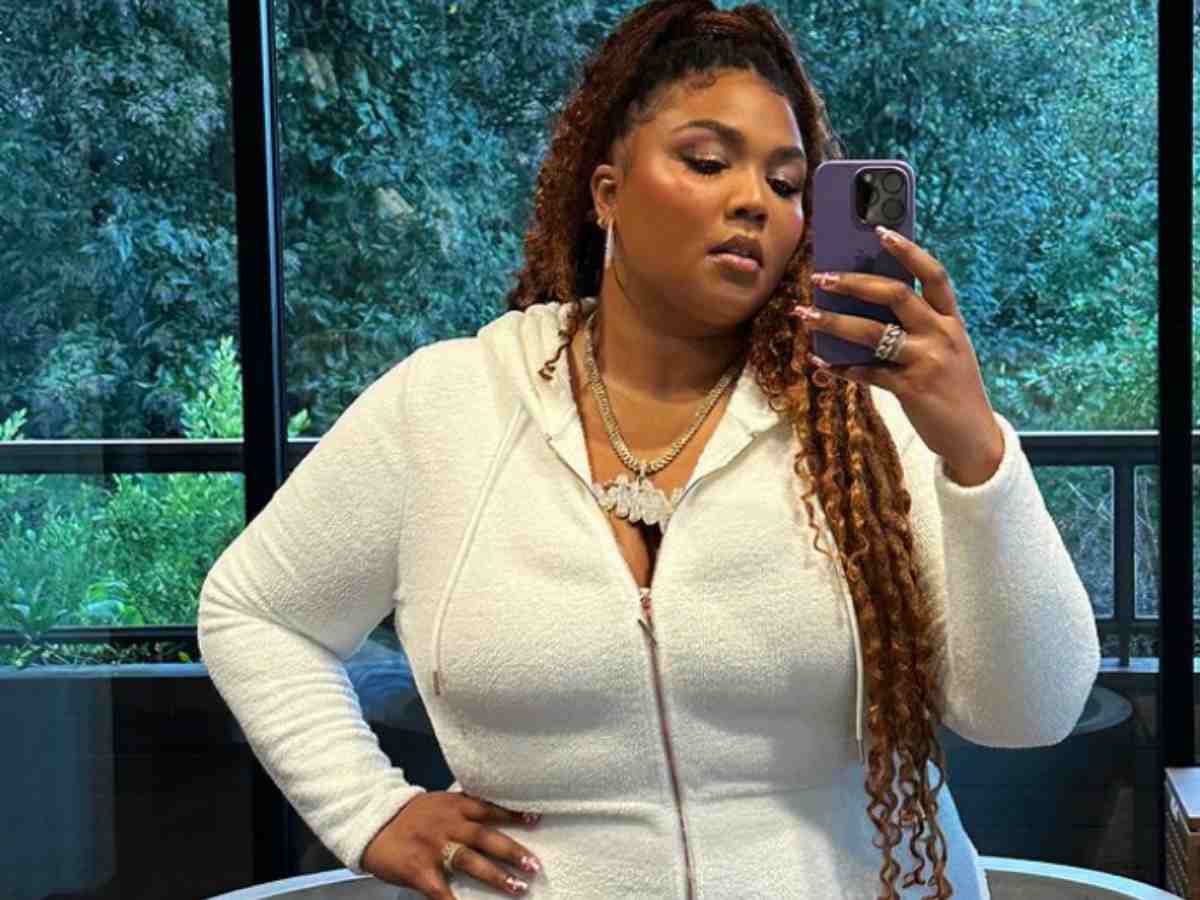 "I Quit Giving Any Negative Energy Attention": Lizzo Clarifies She Is ...