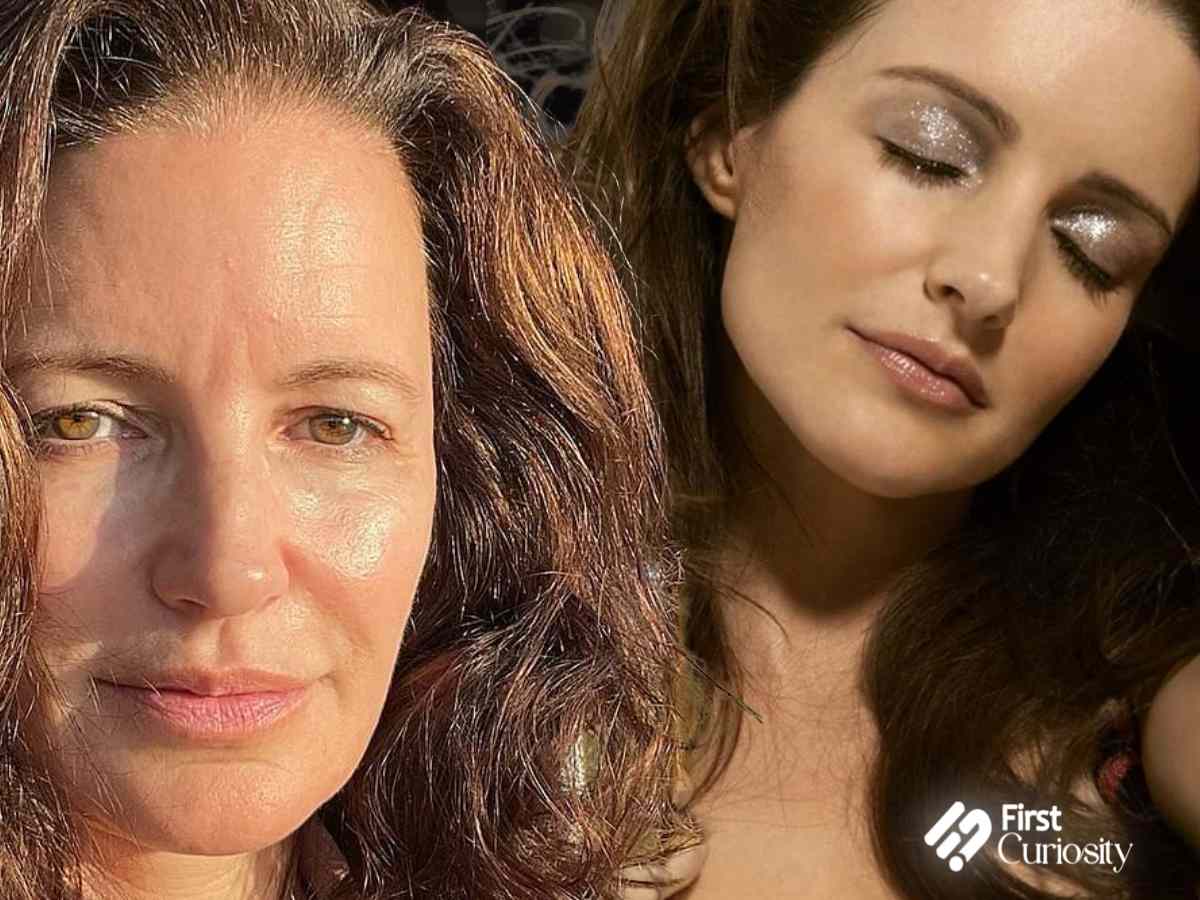 Kristin Davis' Makeup-Free Natural Selfie From Kenya Wins Hearts After ...