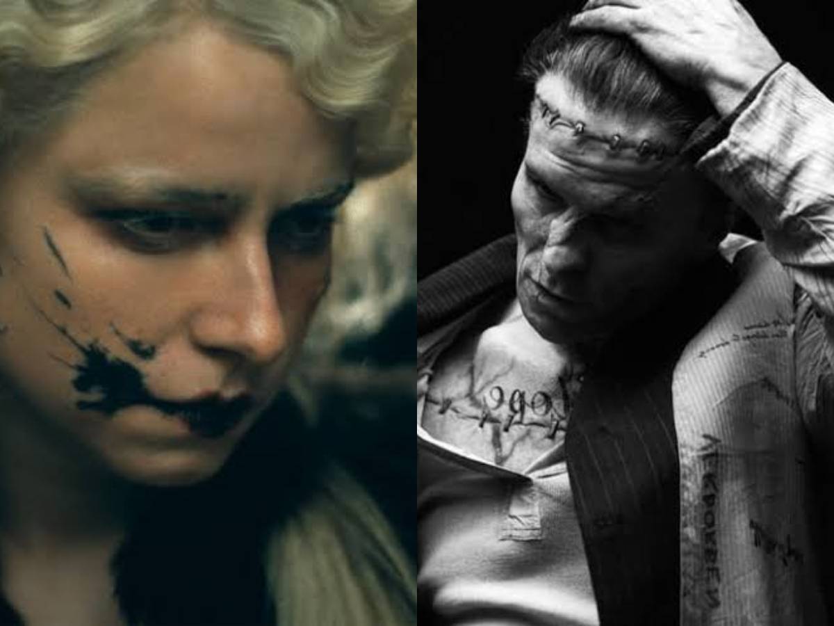 'The Bride': First Look At Jessie Buckley And Christian Bale As The ...