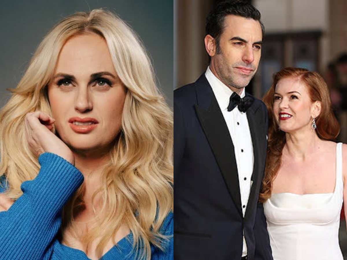 Sacha Baron Cohen And Isla Fisher Divorce After 20 Years Of Being Together