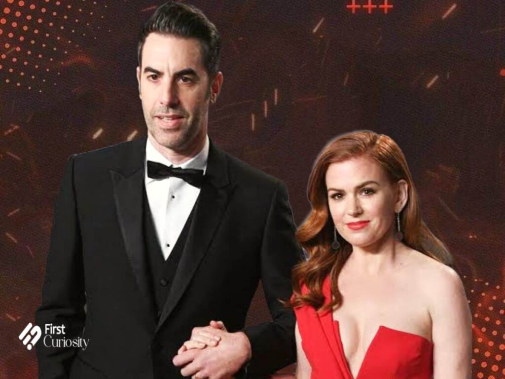Sacha Baron Cohen And Isla Fisher Divorce After 20 Years Of Being Together