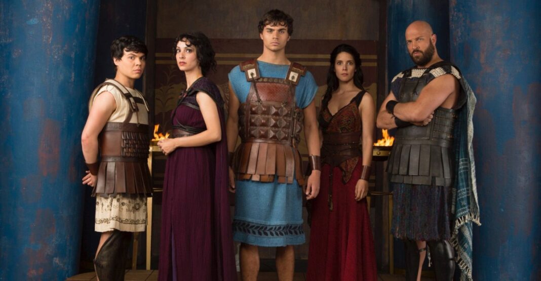 10 Best TV Shows Based On Mythology, Ranked