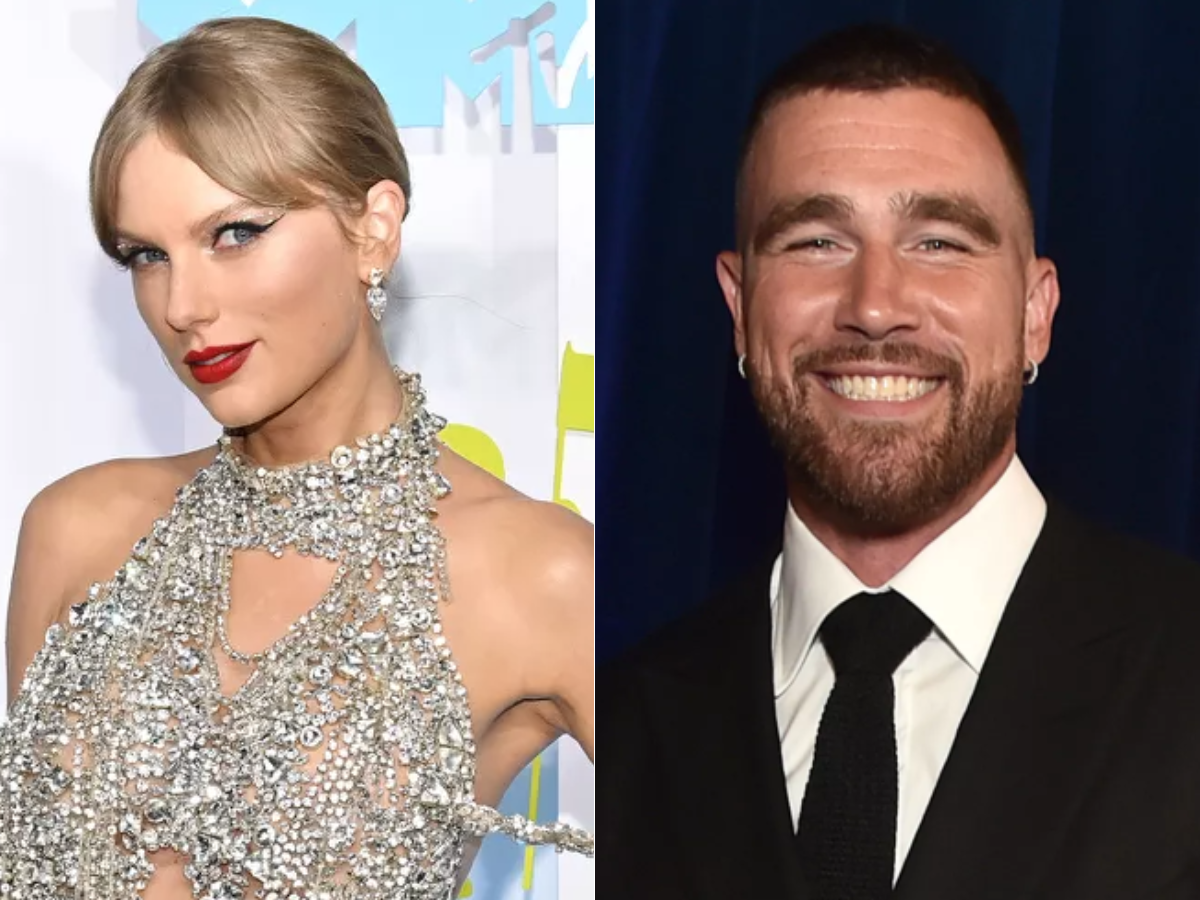 Watch: Taylor Swift And Travis Kelce Dance Together, Steal Kisses ...