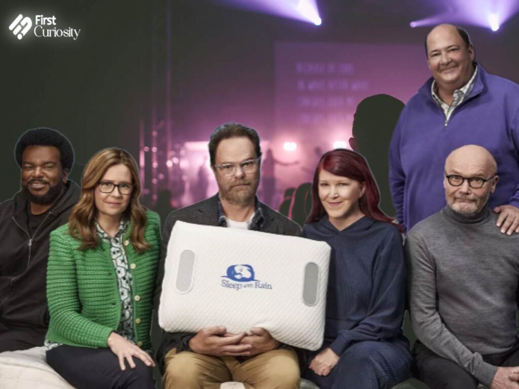 'The Office' Cast Members Reunite For A Quirky Commercial