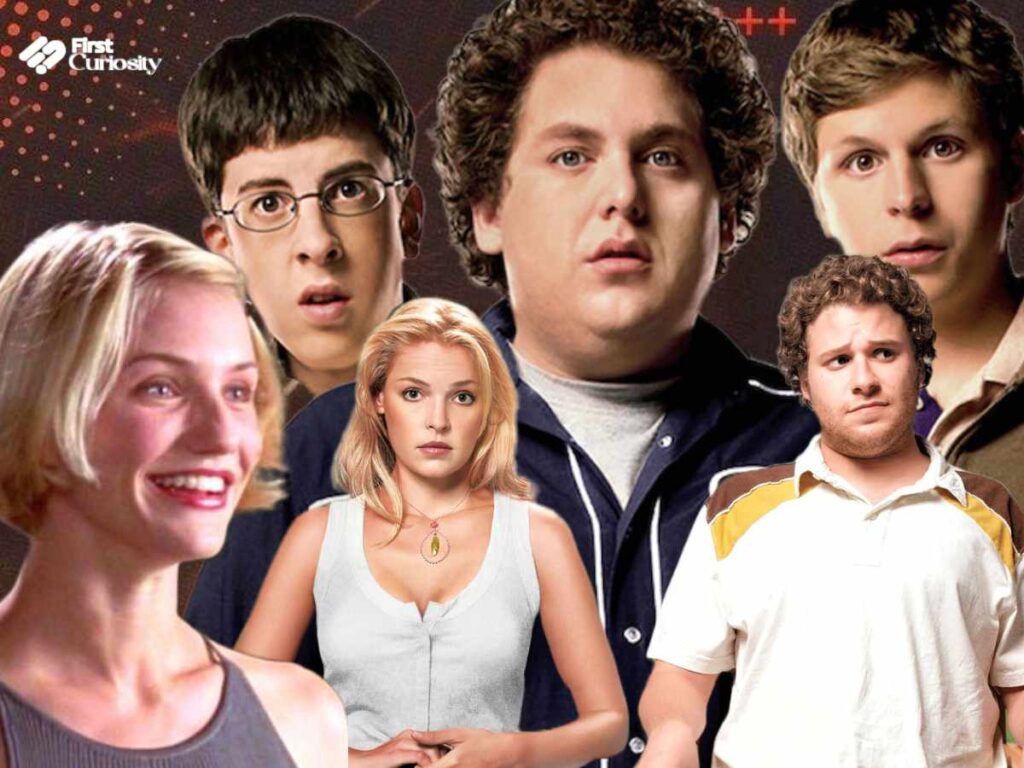 Top 10 Raunchy Comedy Films