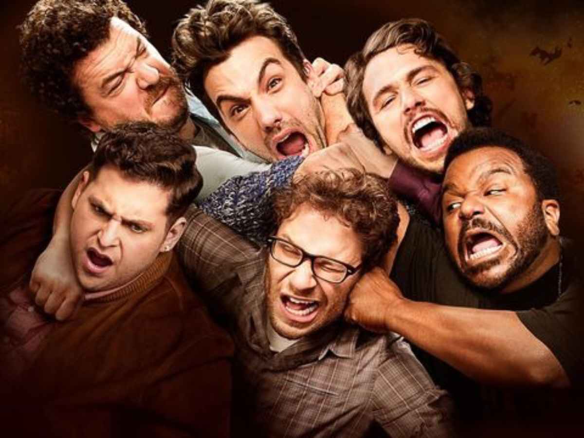 Top 10 Raunchy Comedy Films