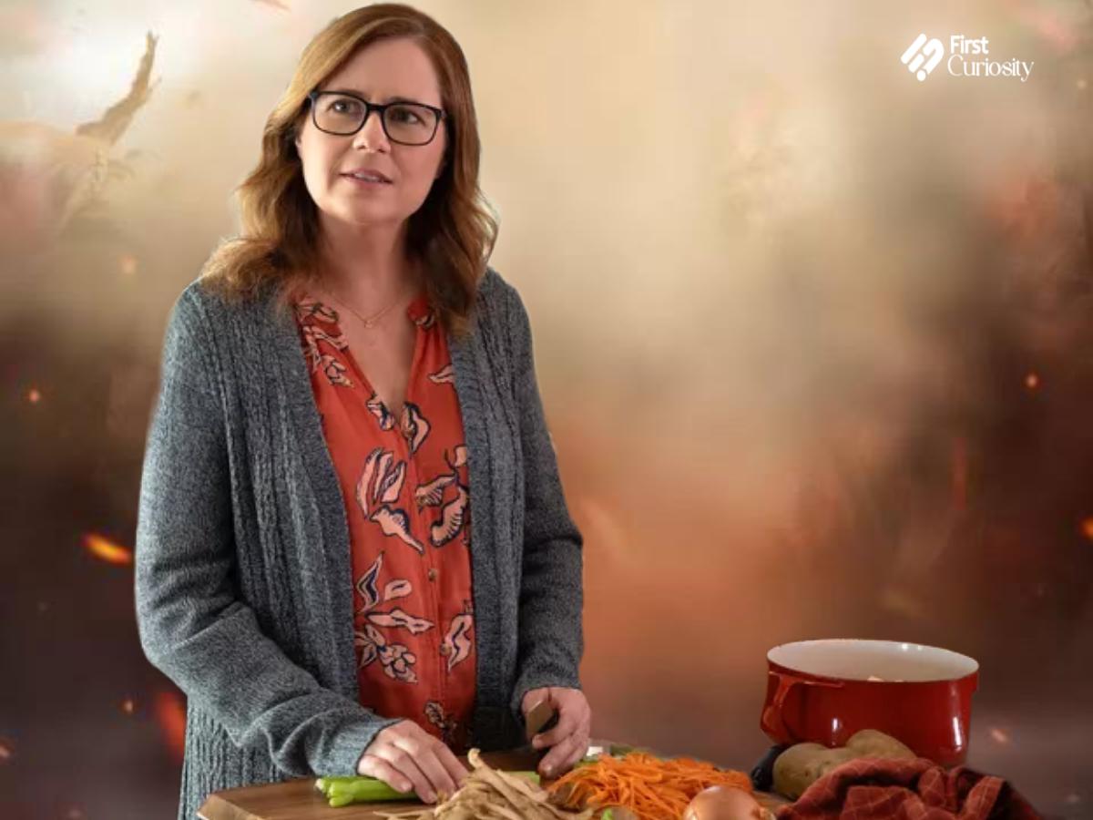 "It Was The Wildest Experience": Jenna Fischer Recalls Filming 'Mean ...