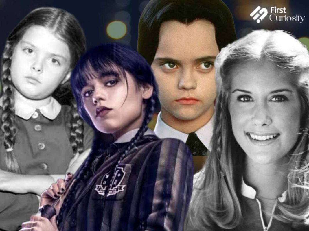 All Actresses Who Have Played Wednesday Addams