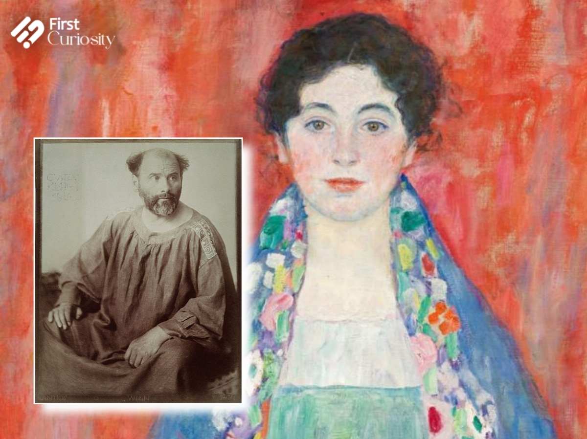 Lost Klimt Art ‘Portrait of Fräulein Lieser’ Which Surfaced After a ...