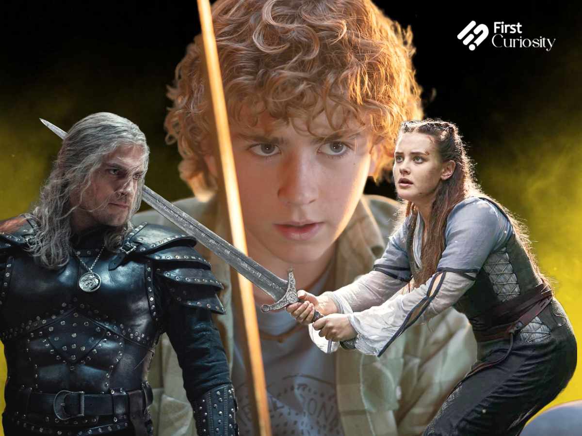 10 Best TV Shows Based On Mythology, Ranked