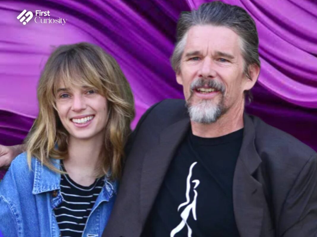"She Says You've Got A Big Mouth": Ethan Hawke Reveals Daughter Maya ...