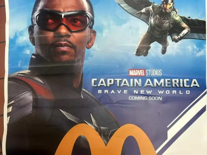 McDonald's New Ad Unveils Joaquin Torres' Falcon Suit in ‘Captain ...