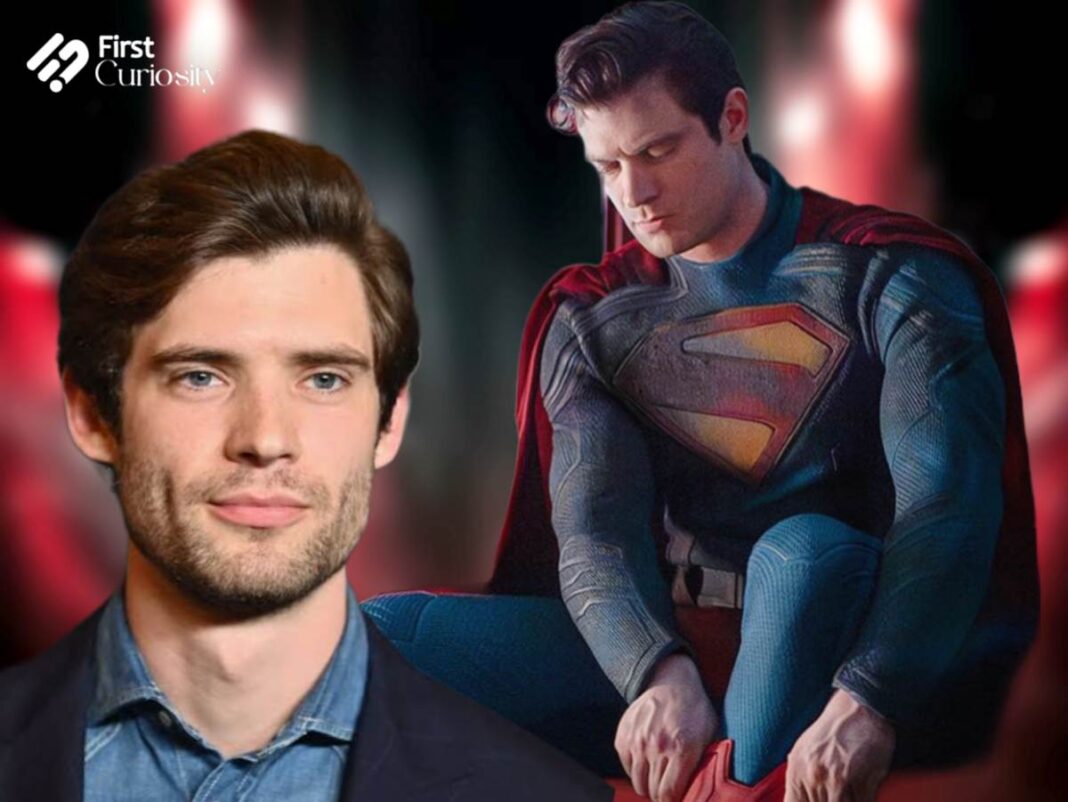 David Corenswet's Superman Suit From James Gunn's Upcoming DCU Movie ...