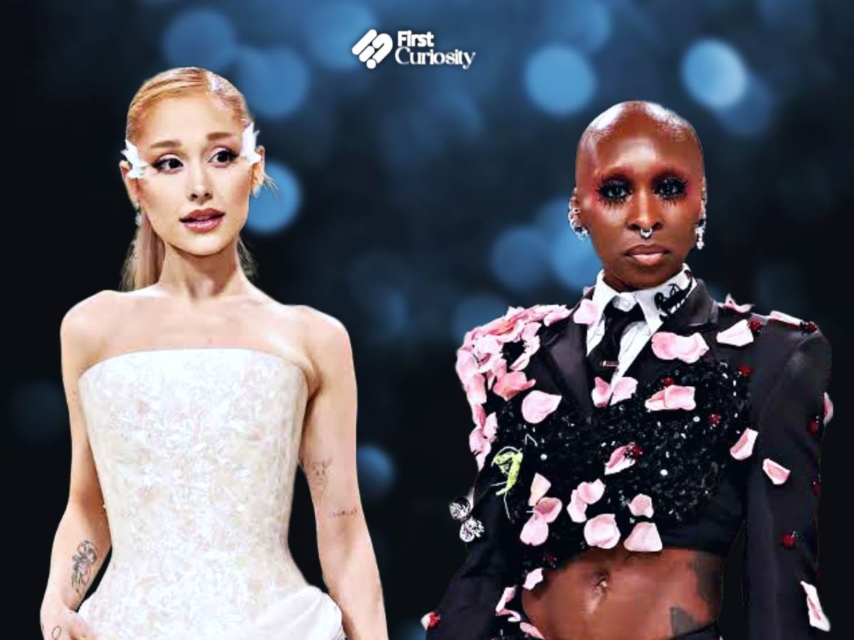 Watch: Ariana Grande and Cynthia Erivo Receive A Standing Ovation After ...