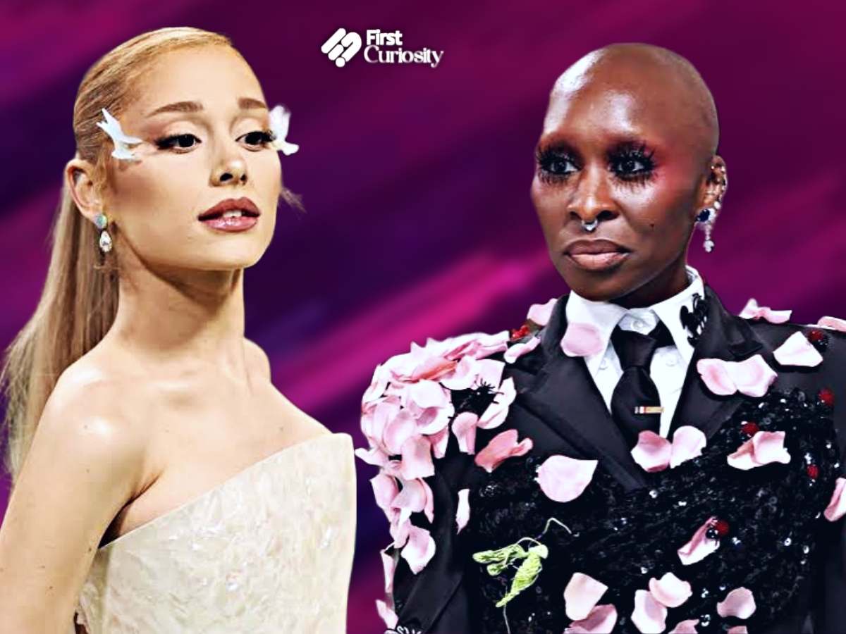 Watch: Ariana Grande and Cynthia Erivo Receive A Standing Ovation After ...