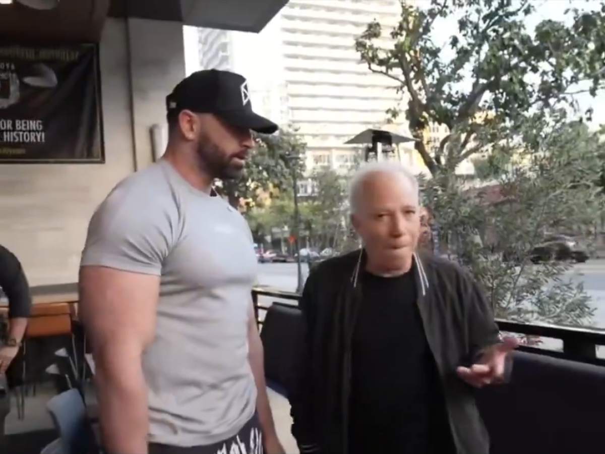 YouTubers Vitaly And Bradley Martyn Catch 'Space Jam' Producer Herschel ...