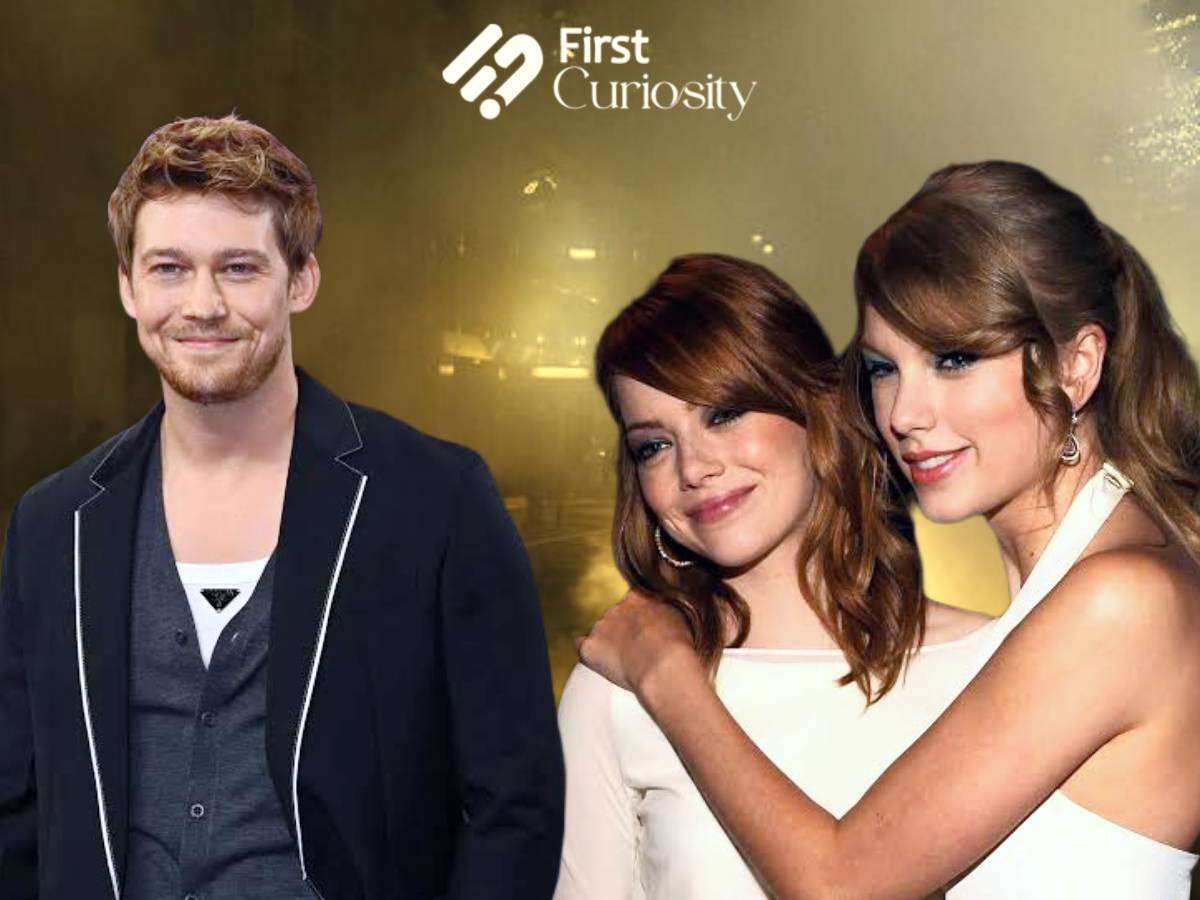 Emma Stone Says She Loves BFF Taylor Swift's Ex Joe Alwyn, Claims He Is ... Emma Stone Says She Loves BFF Taylor Swift's Ex Joe Alwyn, Claims He Is ...