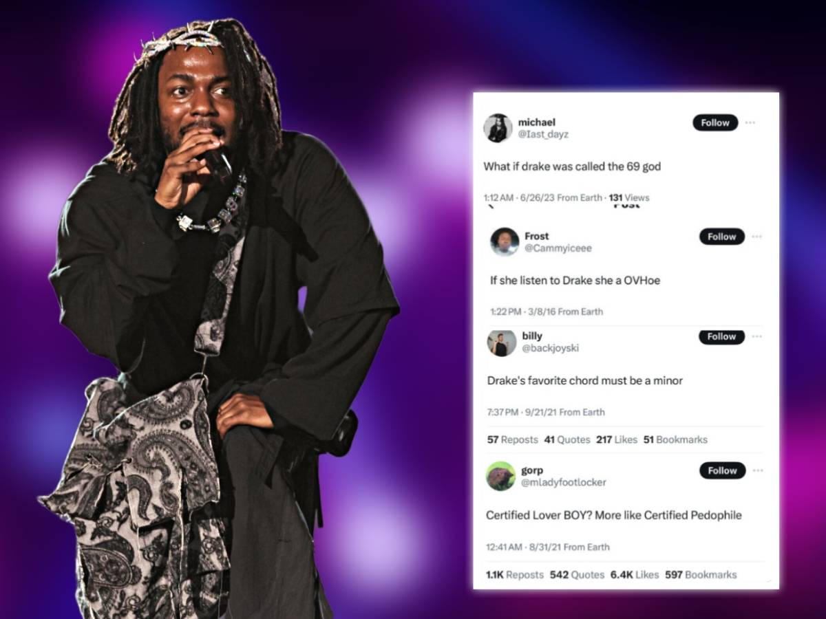 "Dude Is A Fraud": Kendrick Lamar Accused Of Using Fan Tweets As Lyrics ...